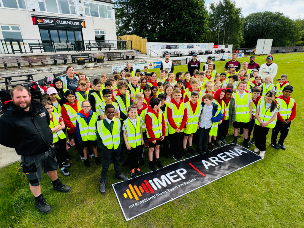 Accrington schoolchildren enjoy thrilling morning of cricket at iMEP ...