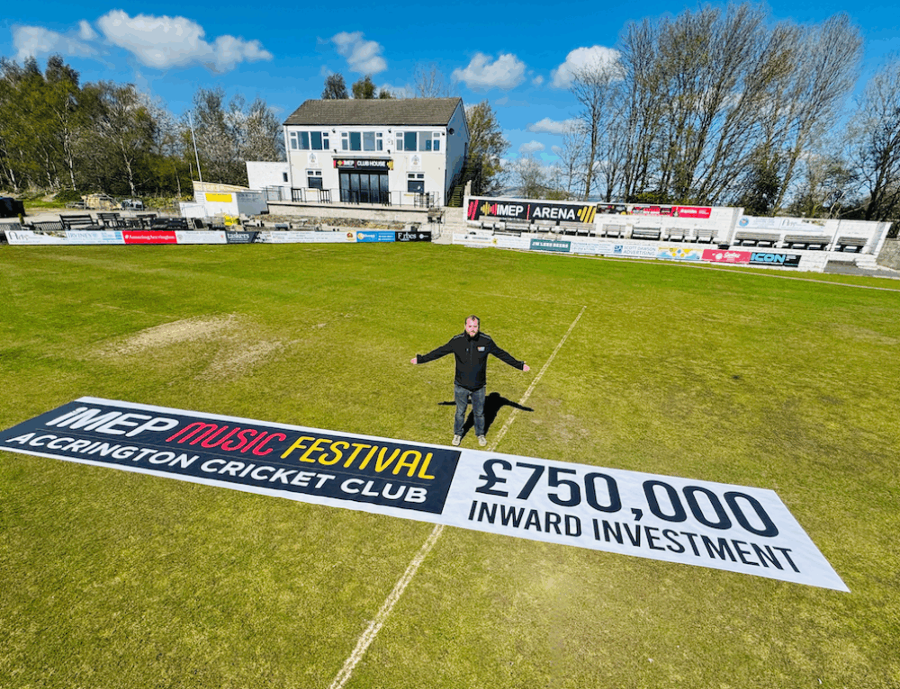 Accrington ready to welcome global superstars to iMEP Music Festival on ...